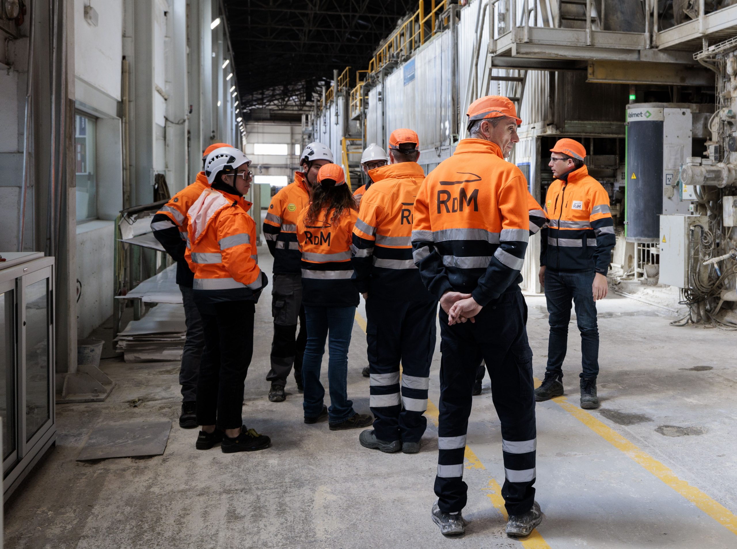 RDM GROUP WELCOMES EPPA AT THE PAPRINSA MILL - RDM